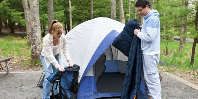 How to Make Tent Lines Visible - Outdoor Shell