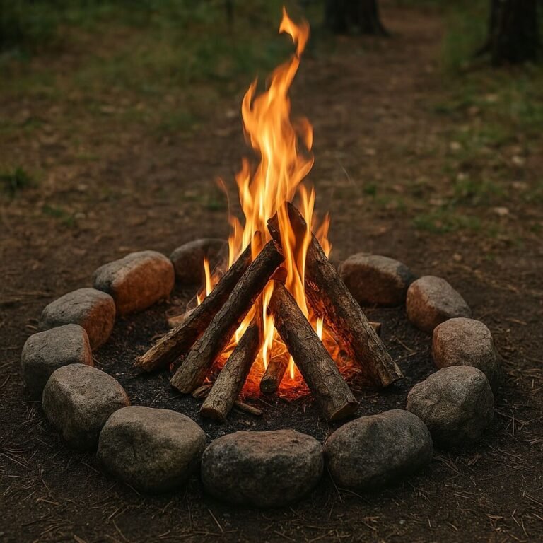 Light a Campfire Fast & Put It Out Safely - Outdoor Shell