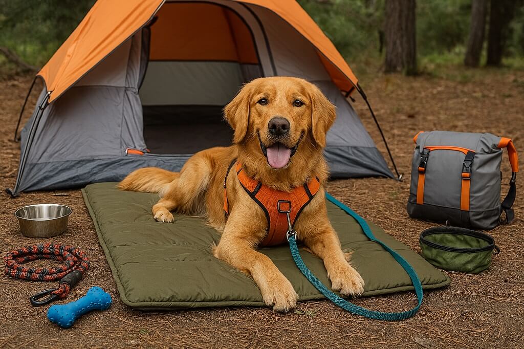 17 Best Camping Gear for Dogs - Outdoorshell