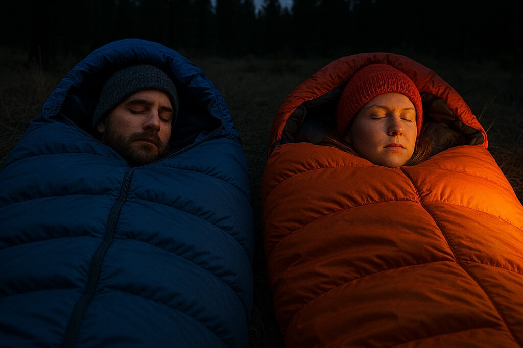 Sleeping Bag Temperature Ratings Explained - Outdoor Shell