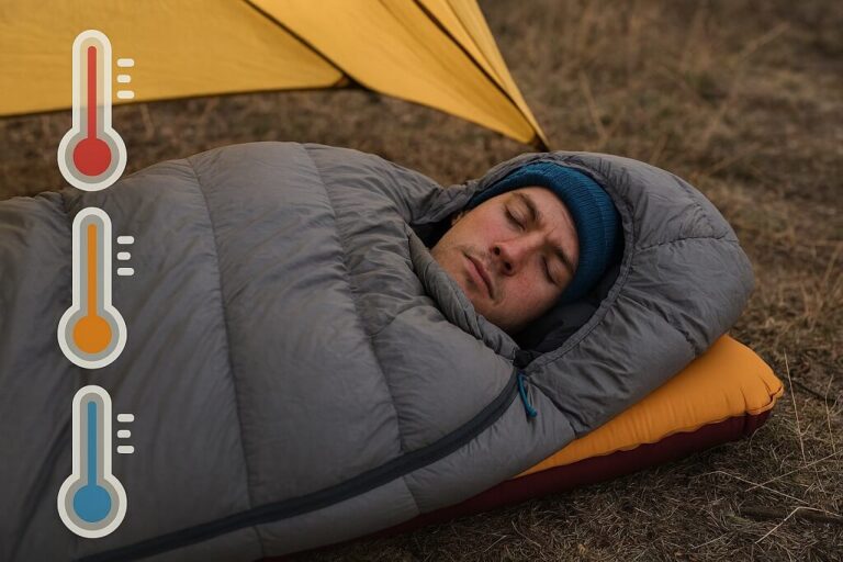 Sleeping Bag Temperature Ratings Explained - Outdoorshell – Camping ...