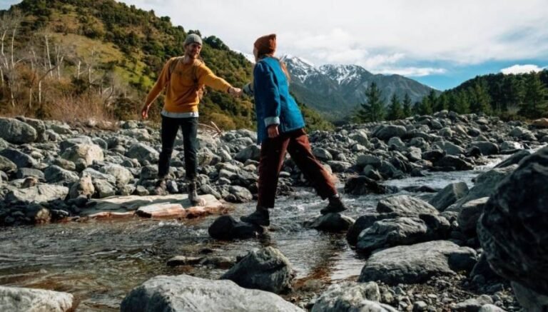 How to Safely Cross a River or Stream While Hiking - Outdoor Shell