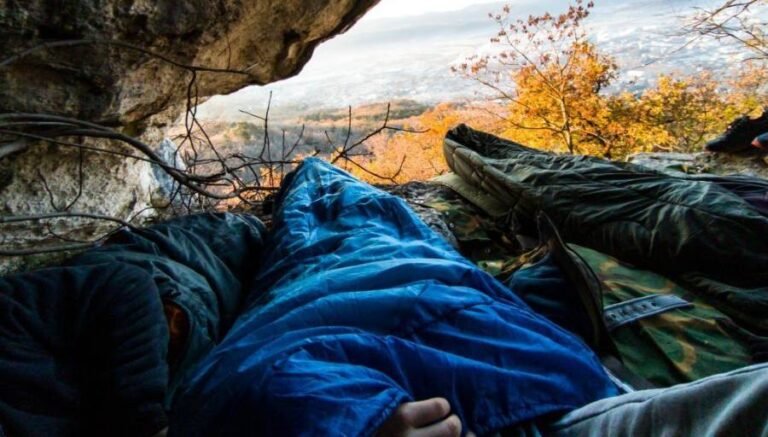 How To Attach Sleeping Bag To Backpack - Outdoor Shell