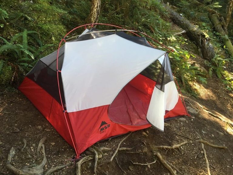 MSR Elixir 3 Backpacking Tent Review - Outdoorshell