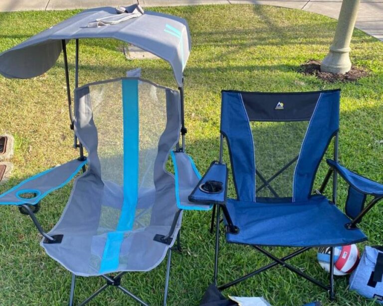 Best Folding Chair With Canopy of 2025 - Outdoor Shell