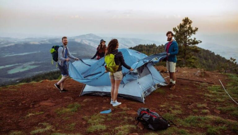 How to Set Up a Campsite - Step by Step - Outdoor Shell