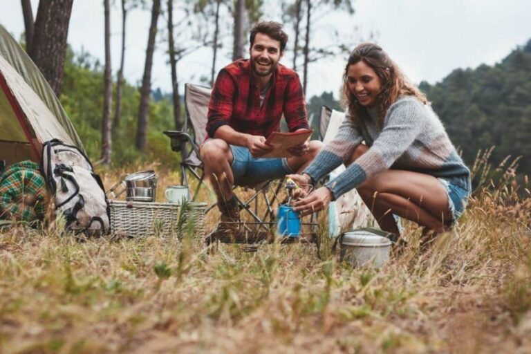 How to Set Up a Campsite - Step by Step - Outdoor Shell