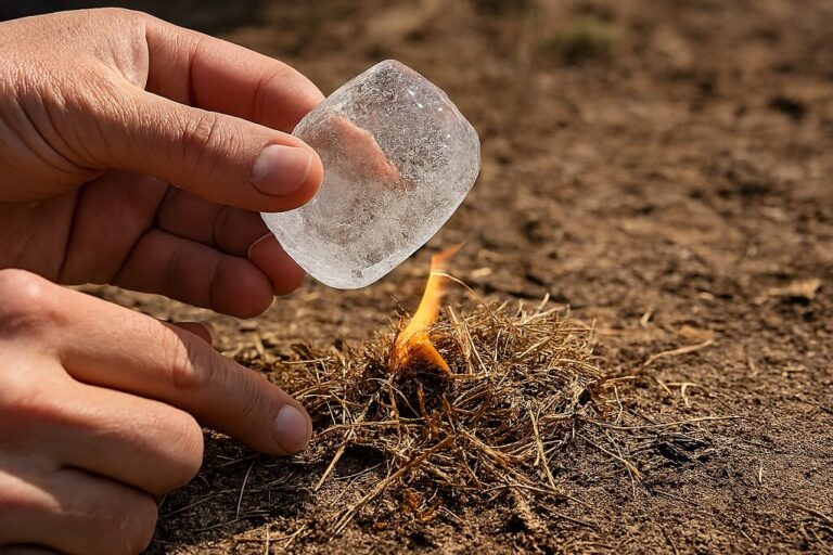 How to Start a Fire without a Lighter - Outdoorshell – Camping, Hiking ...
