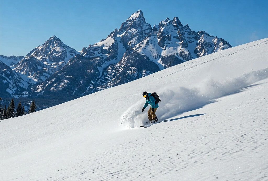 Best Snowboarding Spots in the USA - Outdoorshell