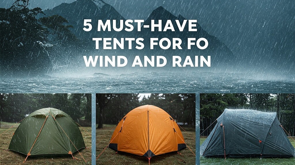 5 Must-Have Tents for Wind and Rain - Outdoor Shell