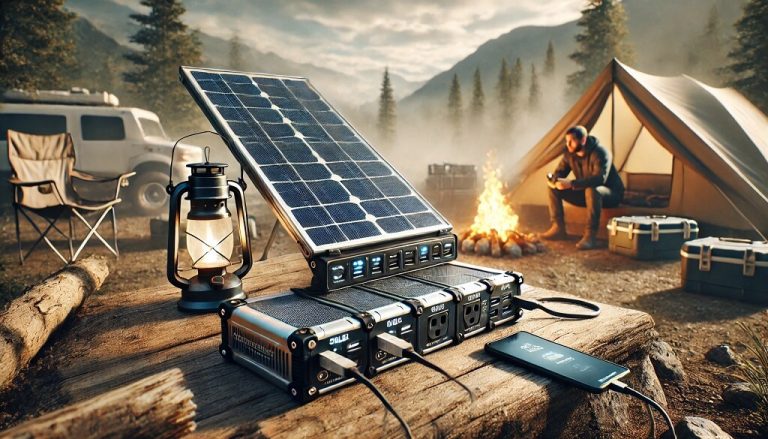 Affordable Solar Power Stations | Off-Grid Camping