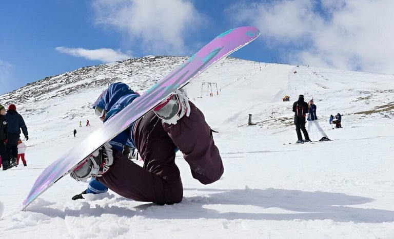 Snowboarding Safety Tips for first-Timers - 101